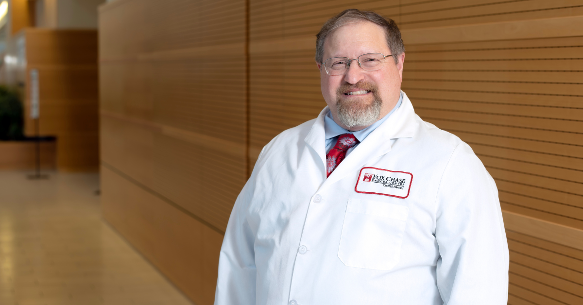 Fox Chase Cancer Center Welcomes Dr. Jason A. Damsker | Fox Chase Cancer Center - Philadelphia PA